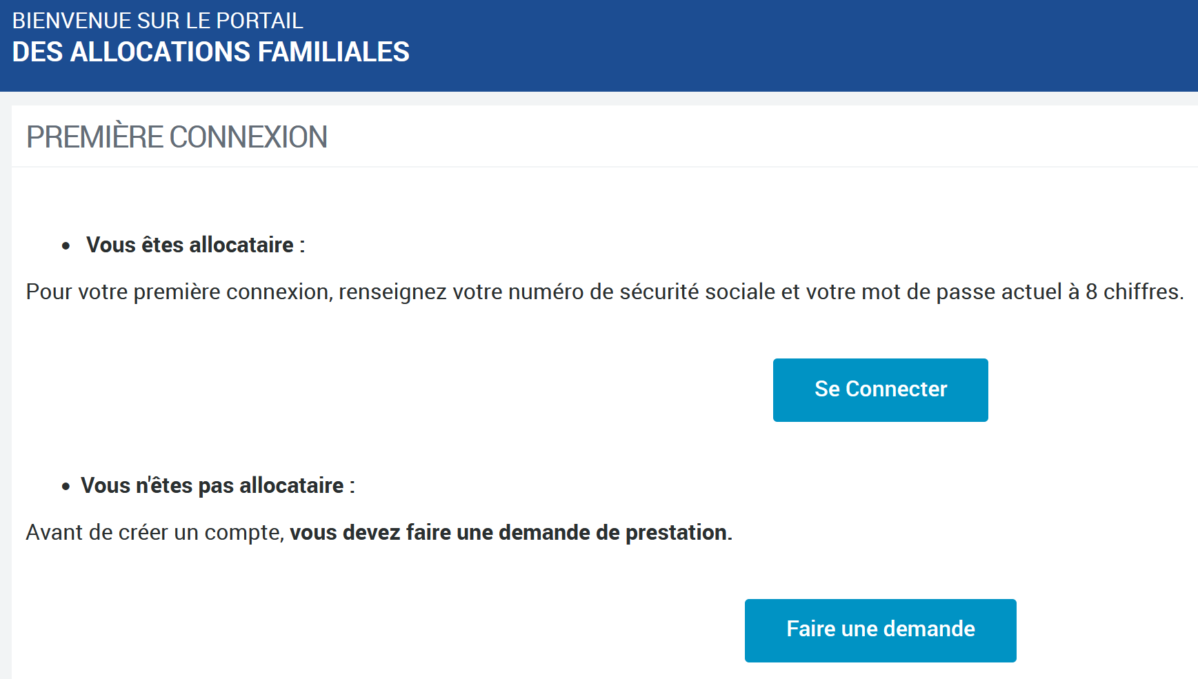 Comment faire une demande complément mode de garde à la CAF (CMG ...