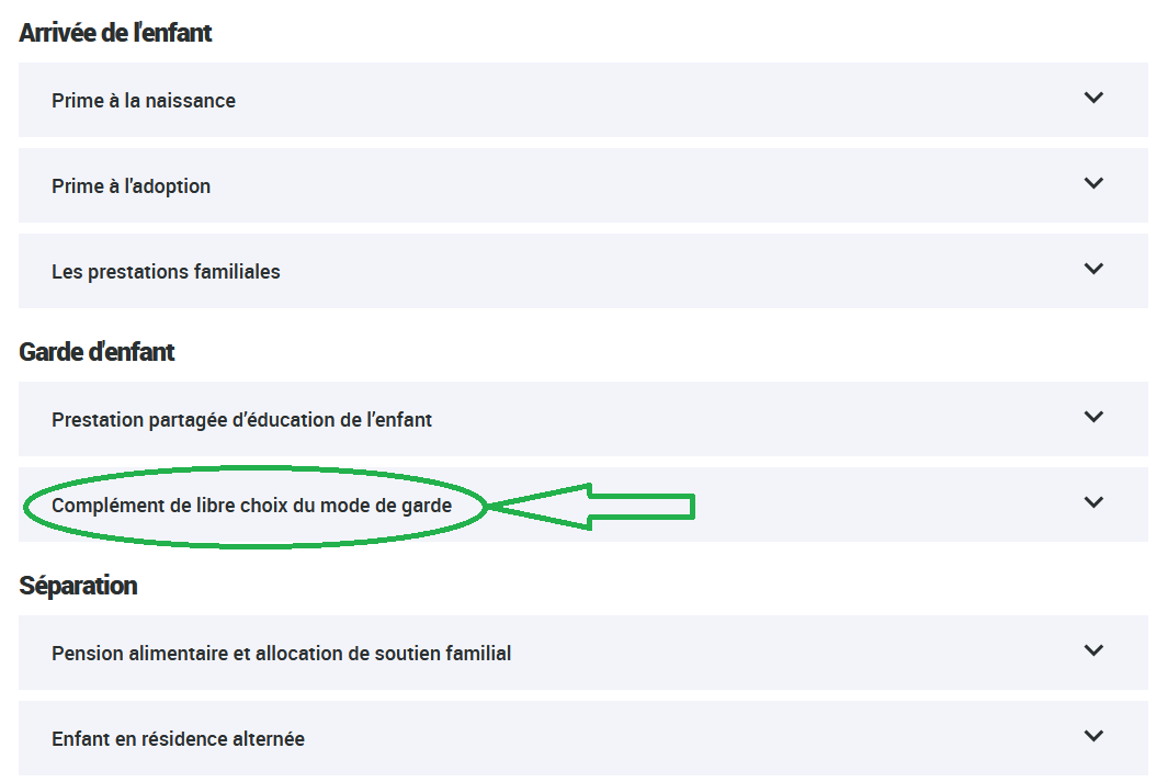 Comment faire une demande complément mode de garde à la CAF (CMG) ? – Le blog du babysitting et ...